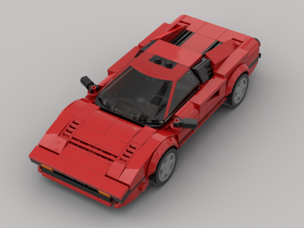 LEGO MOC Ferrari 308 GTB by atkinson76 | Rebrickable - Build with LEGO
