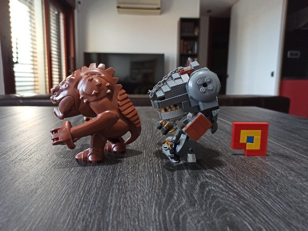 LEGO MOC The Rancor (from The Book Of Boba Fett) by NoParadise_Bricks ...