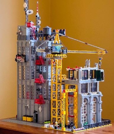 LEGO Set 910008-1 Modular Construction Site (2023 BrickLink Designer ...