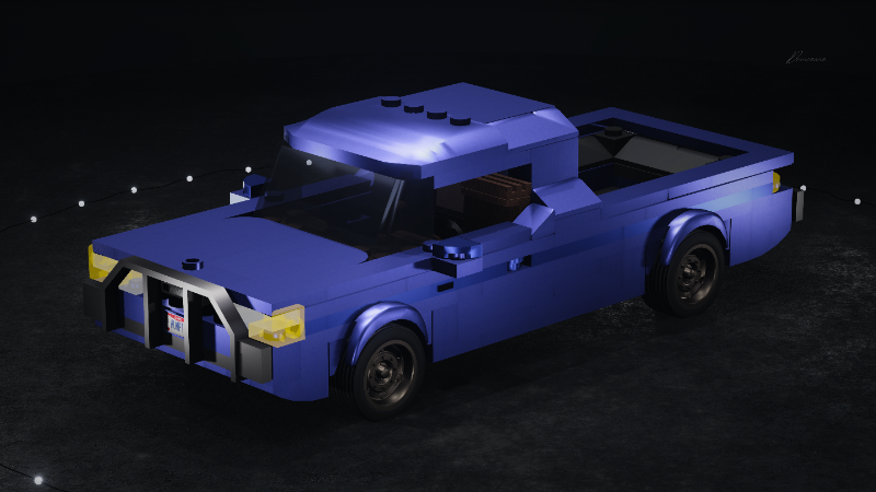LEGO MOC-197767 1983-1991 Gavril D5 (Three Color Variants) by Silent ...