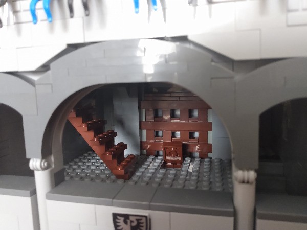 LEGO MOC Castle gatehouse by Castle_Builder | Rebrickable - Build with LEGO