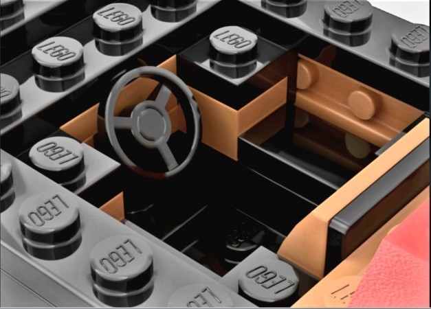 LEGO MOC Sportscar by Brickies | Rebrickable - Build with LEGO