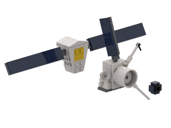 LEGO MOC BepiColombo by BrickSat | Rebrickable - Build with LEGO