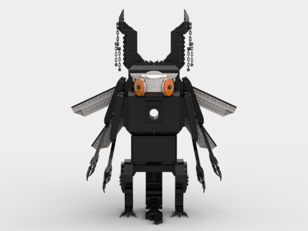 LEGO MOC Kaname Tosen Grillar Grillo - Bleach | Brickheadz by ...
