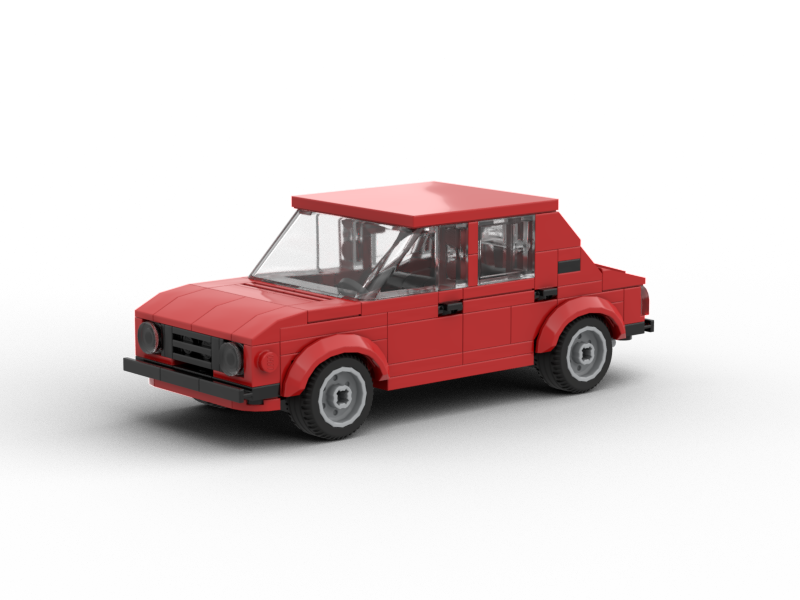 LEGO MOC-171361 Svoboda 180 by brickshrimp | Rebrickable - Build with LEGO