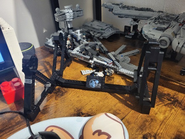 LEGO MOC Stand for Imperial Destroyer (75394 mod) by GalacticPlastic ...