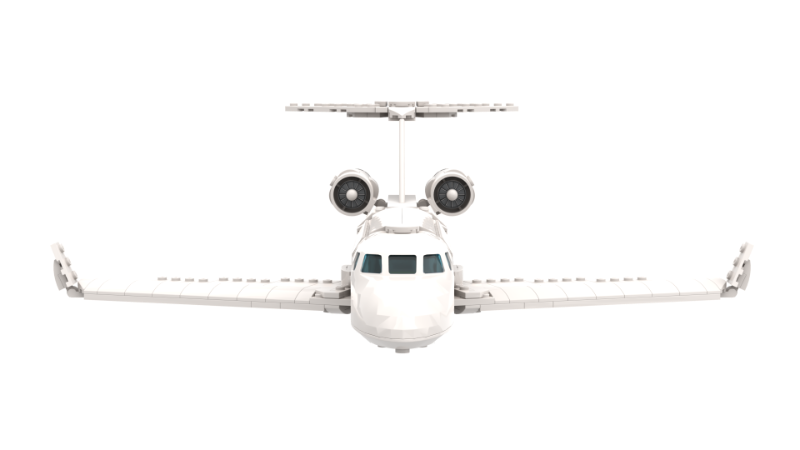 LEGO MOC Private airplane / Private jet / Lear jet by felix.rebricks ...