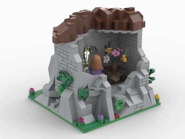 LEGO MOC-141135 the fairy in the forest by PezzidiLego | Rebrickable ...