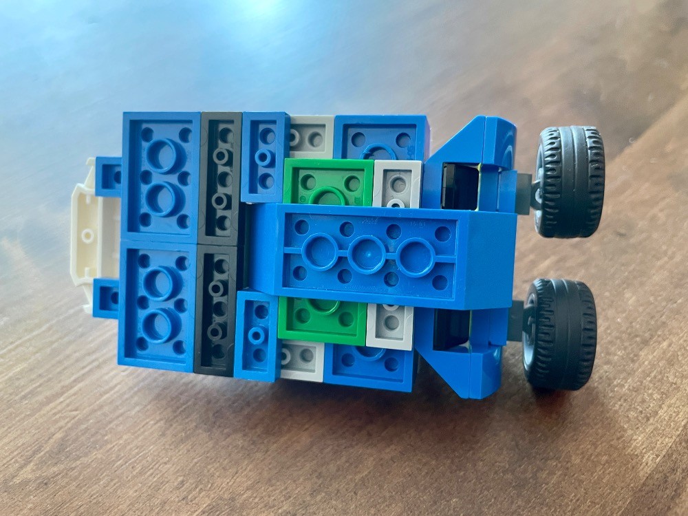 LEGO MOC 60312 - Police hovercraft by tommy07 | Rebrickable - Build ...