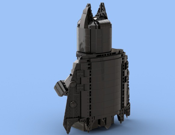 LEGO MOC Batman 6:1 by SylvainLS | Rebrickable - Build with LEGO