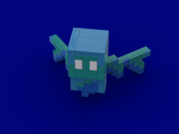 LEGO MOC Brick Build Allay by Dragonfire1 | Rebrickable - Build with LEGO