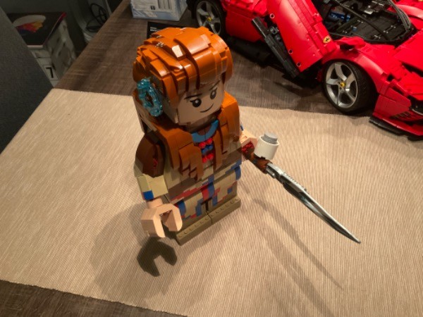 LEGO MOC-198816 Aloy by revilor | Rebrickable - Build with LEGO