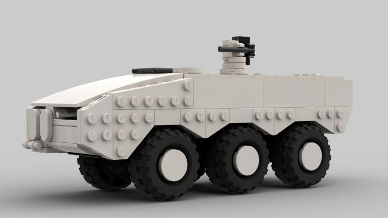 LEGO MOC Exa Robotics IFV with variants by Futurism_Lego | Rebrickable ...