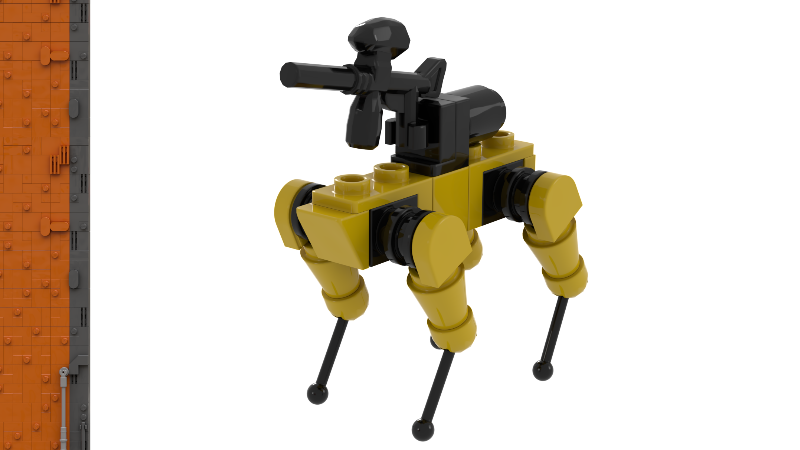 LEGO MOC Boston Dynamics Spot Collection by NightHawk11991 ...