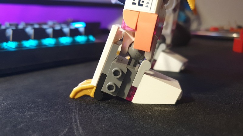 LEGO MOC Sora's Combiner Mech by re-creator | Rebrickable - Build with LEGO