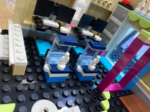 LEGO MOC Art School Modular Alternate build (3x 41711) by re-bricked | Rebrickable - Build with LEGO