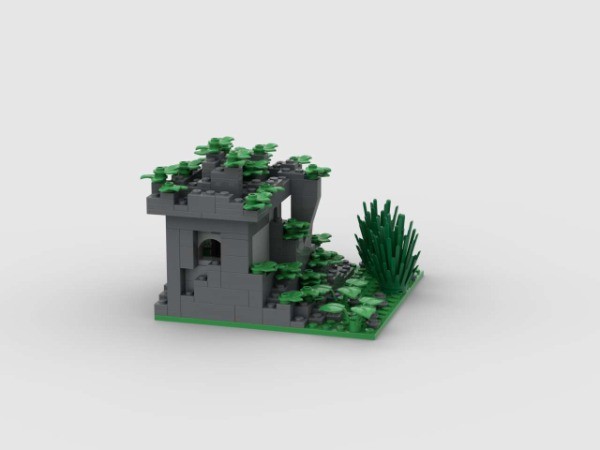 LEGO MOC Prison on the lost island by PezzidiLego | Rebrickable - Build ...