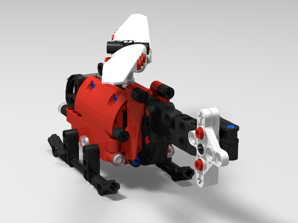 LEGO MOC Helicopter coast guard by lexx39 | Rebrickable - Build with LEGO