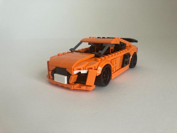 LEGO MOC Audi R8 V10 plus by superlegofancreations | Rebrickable ...