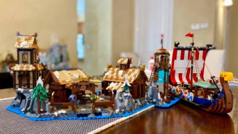 LEGO MOC Viking Village Big Expansion by lux.bricks | Rebrickable ...