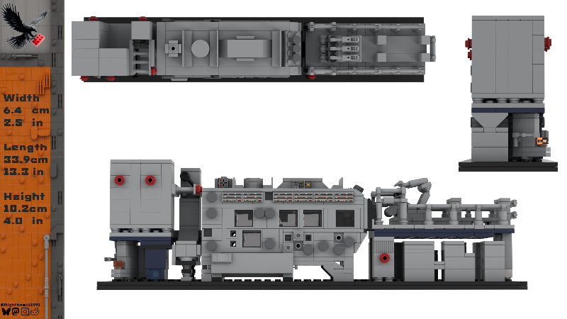 LEGO MOC ASML TWINSCAN EXE:5000 by NightHawk11991 | Rebrickable - Build ...