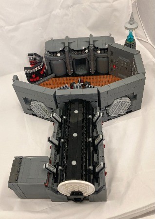 LEGO MOC Detention Block AA-23 by zachpieces | Rebrickable - Build with ...