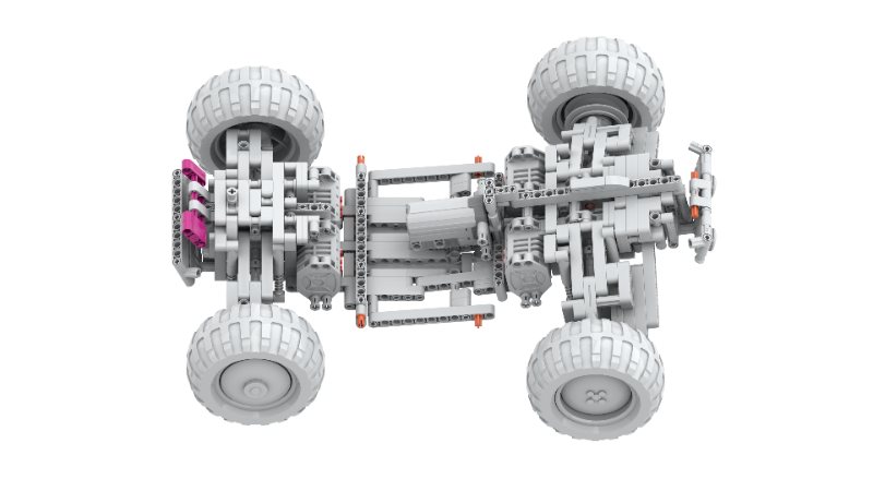 LEGO MOC 4x4 truggy REVii by Lixander A. | Rebrickable - Build with LEGO