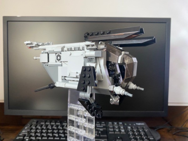 LEGO MOC-160657 Imperial LAAT/le Patrol Gunship by SomeKindOfShroom ...