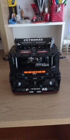 LEGO MOC Mercedes Benz Copa Truck by east_brick_customs | Rebrickable ...