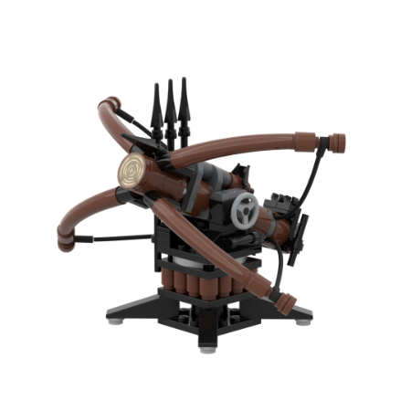 LEGO MOC Ballista by TheBrickCollective | Rebrickable - Build with LEGO
