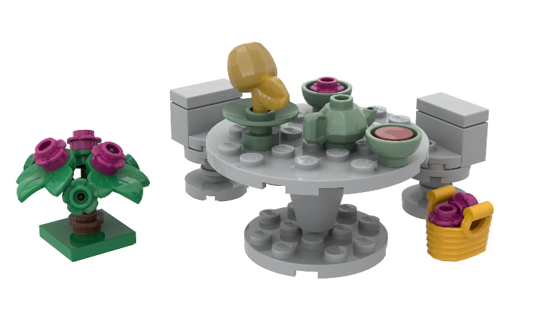 LEGO MOC Zelda TOTK Ancient Gazebo by octane thermoplastic ...