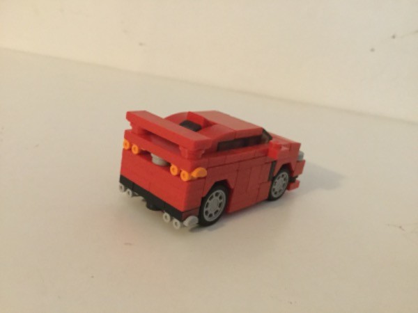 LEGO MOC Mitsubishi Lancer Evo X by NJDesign | Rebrickable - Build with ...
