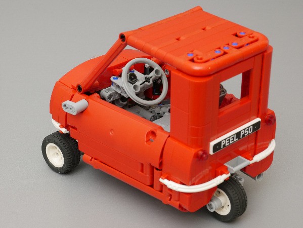 LEGO MOC Peel P50 by johncarpenter | Rebrickable - Build with LEGO
