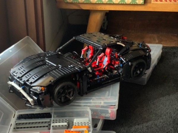 LEGO MOC Aston Martin Vantage AMR by Jerry LEGO creations | Rebrickable ...