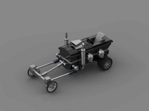 LEGO MOC Coffin car by DdeongHwani | Rebrickable - Build with LEGO