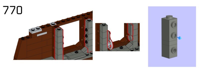 LEGO MOC Sandcrawler MOC by five_dc | Rebrickable - Build with LEGO