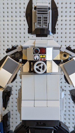 LEGO MOC The Ultimate Bomber-Mech by LegoBuildo | Rebrickable - Build ...