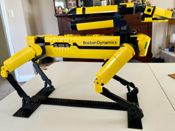 LEGO MOC Robotic Arm for Spot by OrchardBuilds | Rebrickable - Build ...
