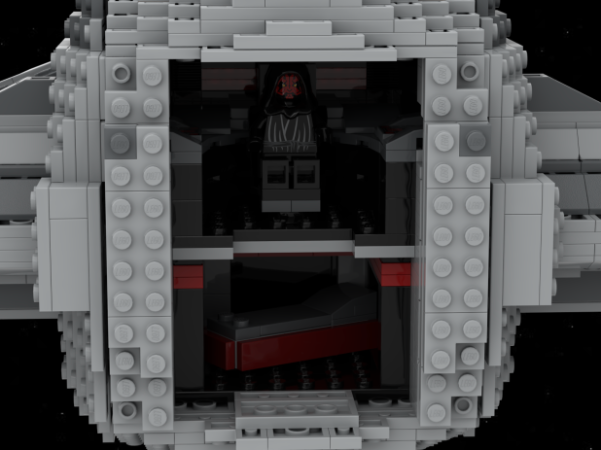 LEGO MOC UCS Sith Infiltrator by raguidel | Rebrickable - Build with LEGO