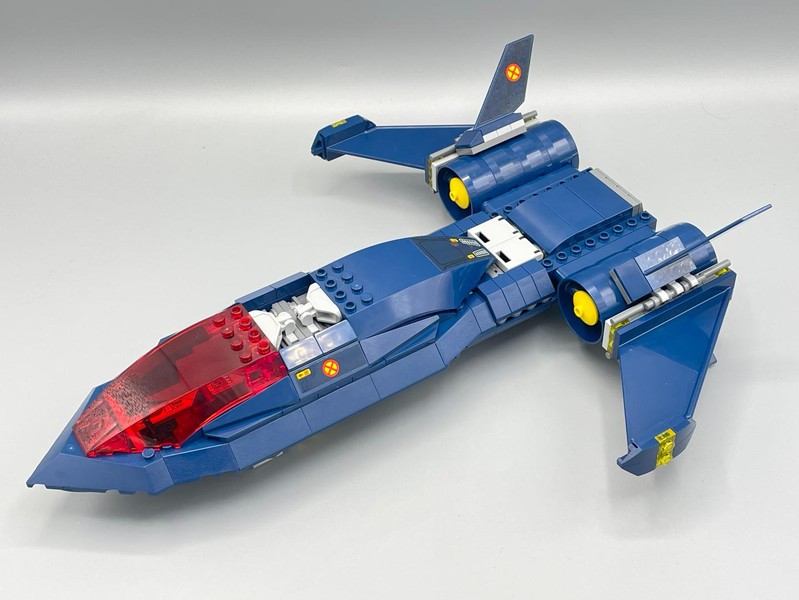 Live Build Summary: 76281-1 - X-Men X-Jet | Rebrickable - Build with LEGO