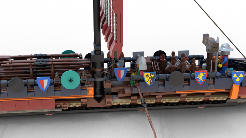 LEGO MOC-163397 The Seaserpent by Kuki | Rebrickable - Build with LEGO