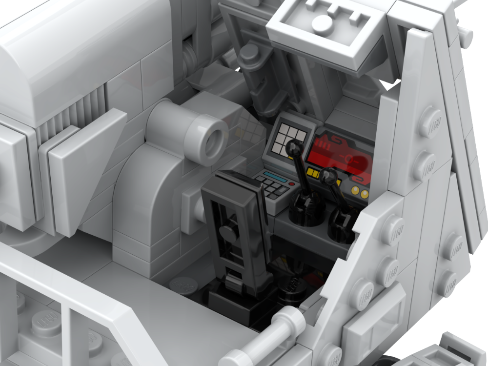 LEGO MOC-241835 Imperial AT-DT by Ostronamus | Rebrickable - Build with ...