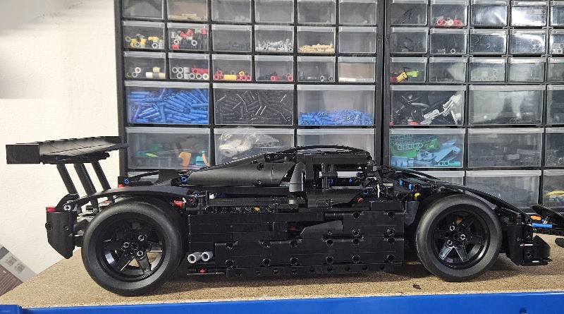LEGO MOC-189355 Mercedes Benz Copa Truck by east_brick_customs ...