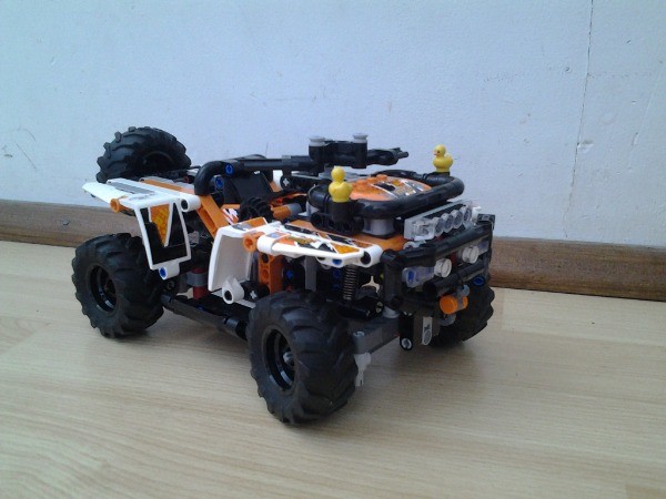 LEGO MOC ATV 4x4 by LBBDE | Rebrickable - Build with LEGO