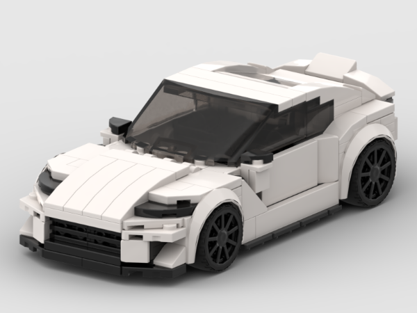 LEGO MOC Toyota GR86 by Bubak153 | Rebrickable - Build with LEGO