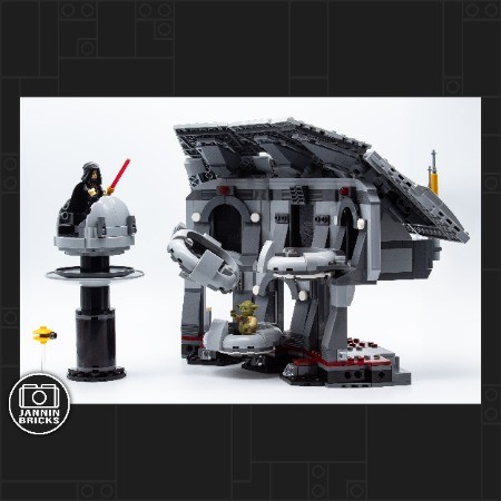LEGO MOC Senate Duel Version 2 by Jannin Bricks | Rebrickable - Build ...