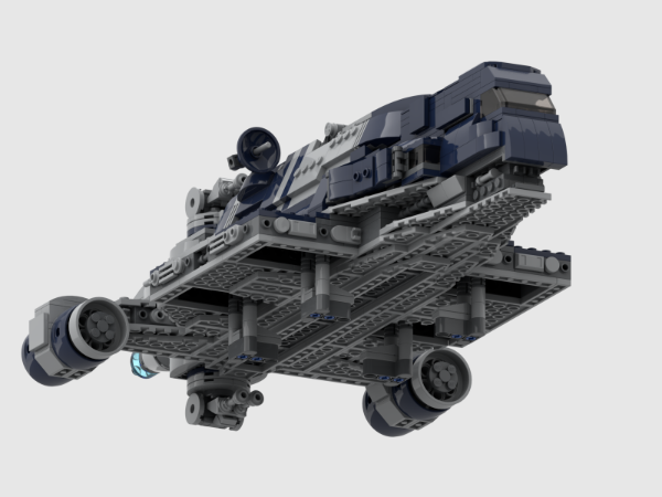 LEGO MOC CIS Gozanti Cruiser by Col_Oneill | Rebrickable - Build with LEGO