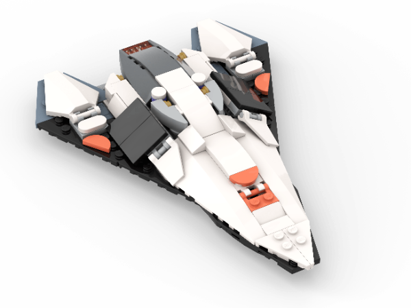 LEGO MOC Dart – Hypersonic Drone (#60430 Alt Build) by Bricks.Click ...