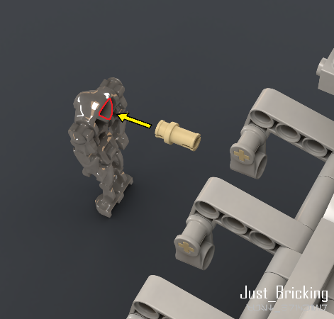 LEGO MOC Platoon Attack Craft - Super Battle Droid Rack by just ...