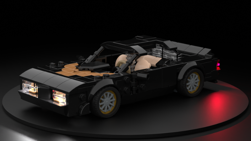 LEGO MOC 1977 Pontiac Firebird Trans AM by Xayadude | Rebrickable ...